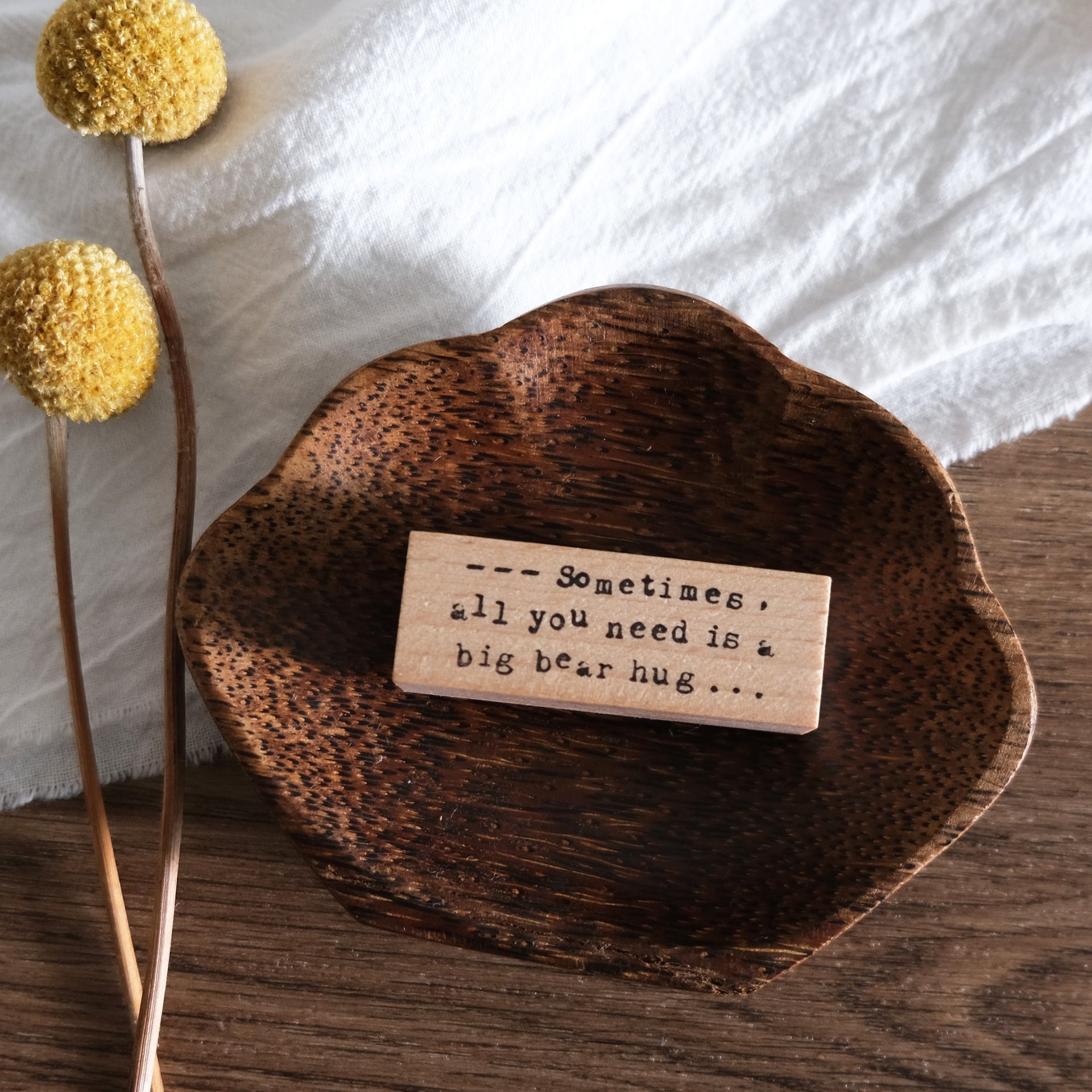 bear hug eats everything